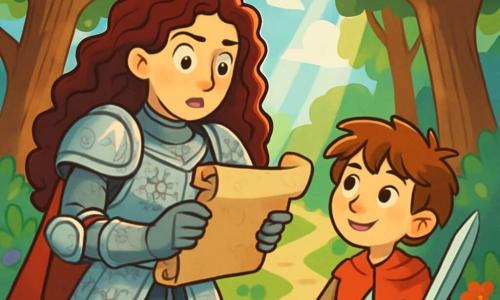 Knight - 256 free stories for children to read or download