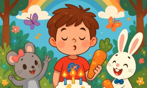 Il Compleanno di Lupetto: Magia al Lago | Storia di festa | 5/6 anni ...