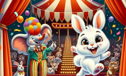 benji and the circus of giggles | Circus story | 5-6 years old | Funny ...