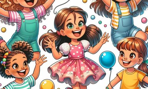 Lily and the Circus Sparkle | Circus story | 5-6 years old | Funny story