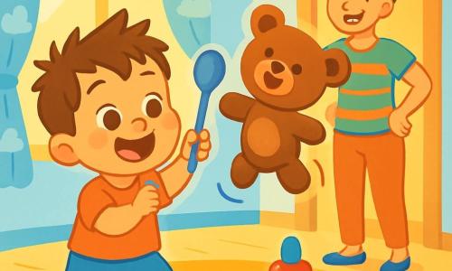 The Giggle Box Adventure | Humorous fantasy | 1-2 years | Fantastic story