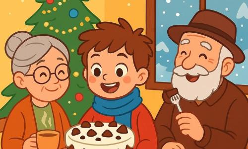 Magia cutiei fermecate de Crăciun | Povestea de Crăciun | 5/6 ani ...