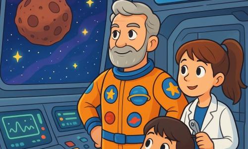 💬 La misión de Vega: un viaje entre las estrellas | Cuento de viaje ...