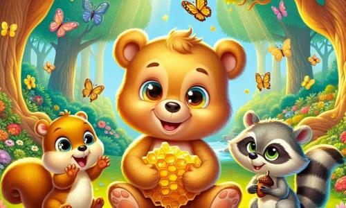 Benny the Brave and the Golden Acorn | Tale | 5-6 years old | Adventure ...