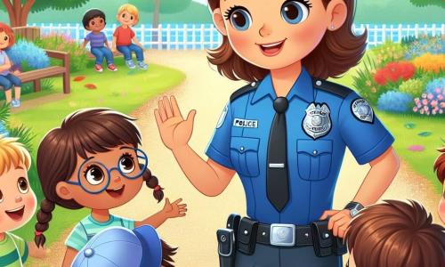 Annie and the Lost Bear | Police Story | 1-2 years | Story about a ...