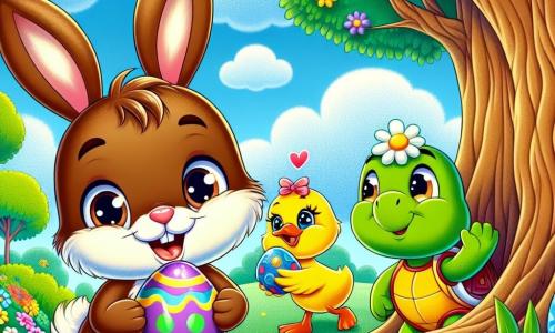 Benny and the Magical Egg Hunt | Storie of a celebration | 1-2 years ...