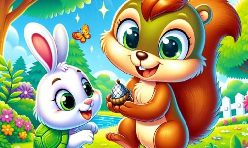 The day the friends found the lost bunny | Story about friendship | 3-4 ...