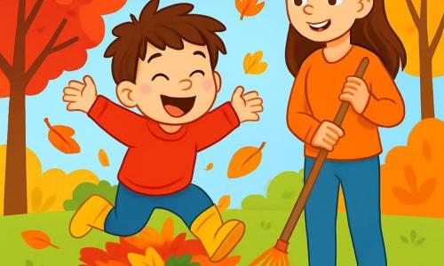 The secret life of the autumn hedge | Story about autumn | 5-6 years ...
