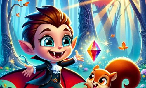 Vampire - 26 free stories for children to read or download