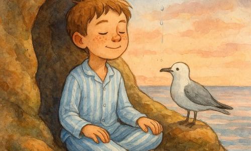 Lucía y la estrella de la calma | Cuento para dormir | 9/10 años ...