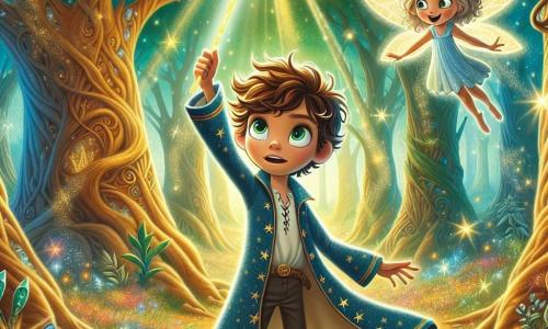 The Secrets of Oakwood: A Magical Adventure | Fantastic story of ...