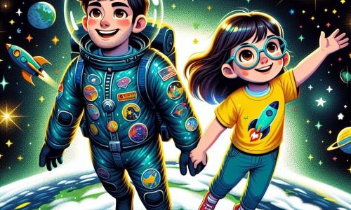 Lily's Galactic Adventure | Astronaut Story | 3-4 years old | Story ...