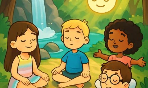 Lucía y la estrella de la calma | Cuento para dormir | 9/10 años ...