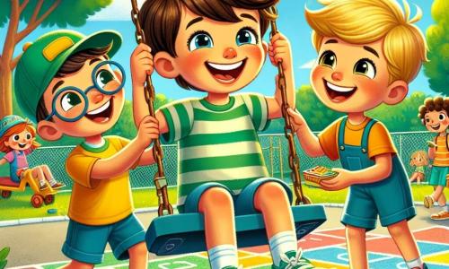 🎧 The First Day Adventure | Story about the back-to-school season | 3-4 ...