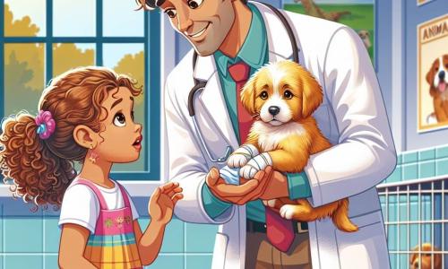 🎧 Max's Vet Adventure | Veterinary Stories | 11-12 years old | Audio ...