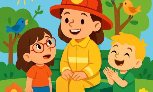 Stories about professions for children to read for free | Oh My Tales