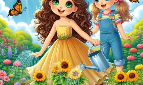 Spring's Hidden Treasures | Story about spring | 9-10 years old ...