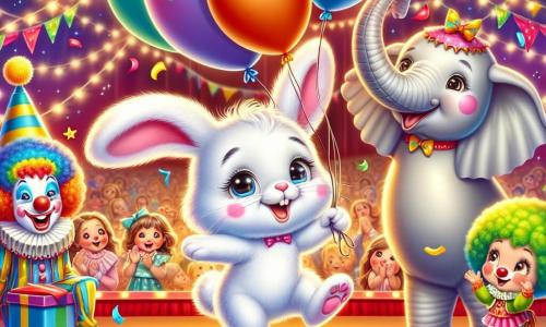 Ellie’s Big Circus Day! | Funny story | 1-2 years | Circus stories