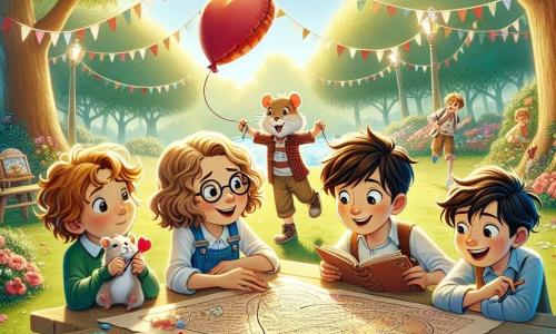 Love in the Air: Benny's Valentine Adventure | Storie of a celebration ...