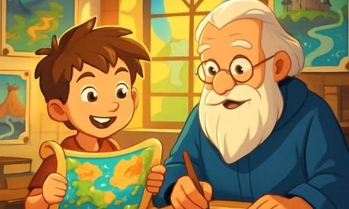 🎧 The Magical Journey of Oliver and Flutter | Philosophical story | 7-8 ...