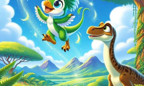 Dinosaur stories for children aged 1-2 years | Oh My Tales