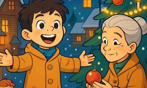 Cuentos Tradicionales De Navidad Para Niños De 9 10 Años Oh My Tales