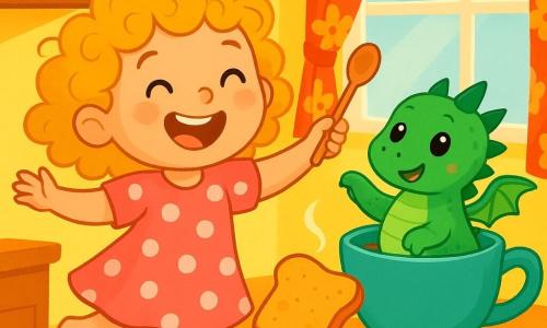 Molly and the Dancing Sock | Humorous fantasy | 1-2 years | Fantastic story