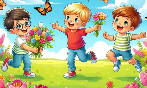 Bunny's Spring Surprise | Story about spring | 1-2 years | Educational ...