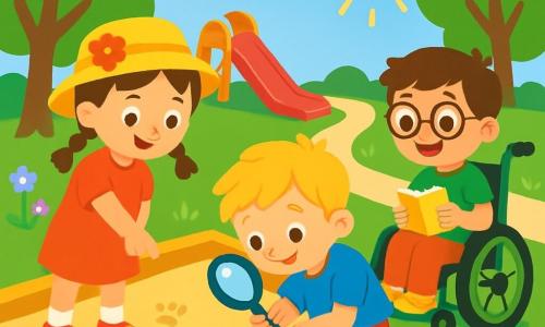 Pip and the Missing Red Ball | Story of little detectives | 1-2 years ...