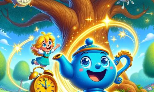 💬 The Tick-Tock Rocket | Time travel story | 3-4 years old ...