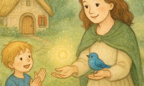💬 Liam and the Starry Kingdom | Fairy tale | 1-2 years | Interactive ...