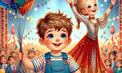 Tommy's Magical Circus Day | Funny story | 1-2 years | Circus stories