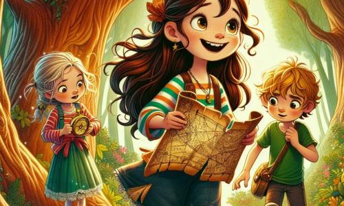 Hidden treasure - 11 free stories for children to read or download