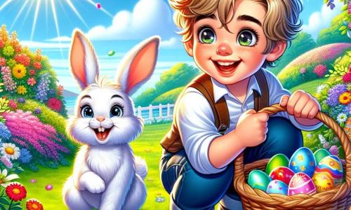 Benny and the Magical Egg Hunt | Storie of a celebration | 1-2 years ...