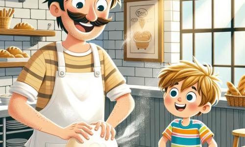 The little bakery on Maple Street | Baker's story | 3-4 years old ...