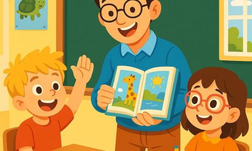 Classroom - 120 free stories for children to read or download