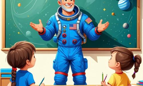 Beyond the Stars | Astronaut Story | 11-12 years old | Story about a ...