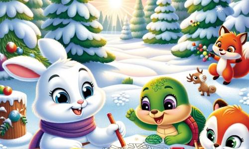 🎧 Snowman Adventures! | Story about winter | 1-2 years | Audio story ...