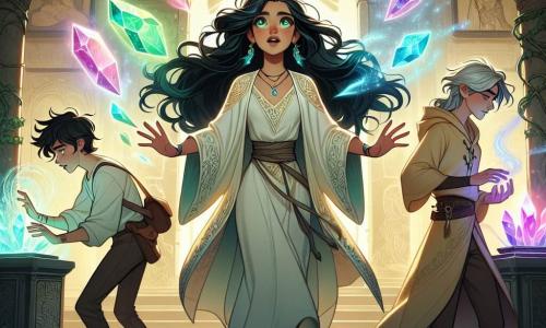 💬 Los portales sombríos de Vantaris | Ciencia-ficción | 11/12 años | Cuento interactivo | Cuento ...