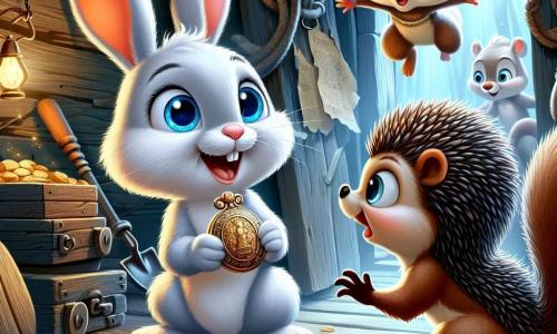 Rabbit - 371 free stories for children to read or download