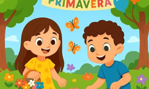 🎧 El despertar de la primavera | Cuento sobre la primavera | 5/6 años ...