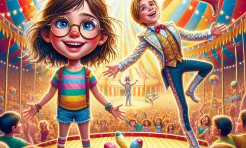 the magical week at magnifico circus | Funny story | 11-12 years old ...