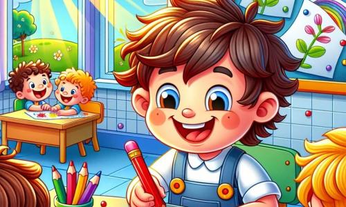 little bear’s first day at school | Story about school | 3-4 years old ...