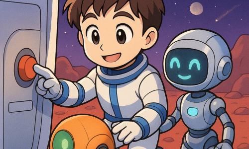 The Bubble Adventure of Starfly and Max | Space travel story | 3-4 ...