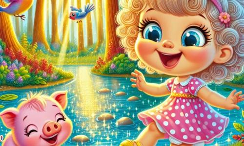 Luna e o caminho de luz | Conto de aventura | 1 a 2 anos | Conta