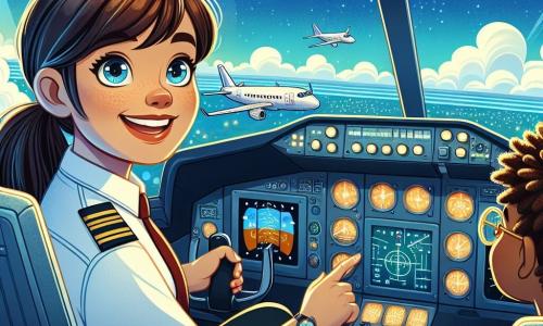 Captain Emily's Cloud Adventure | Story about a profession | 11-12 ...