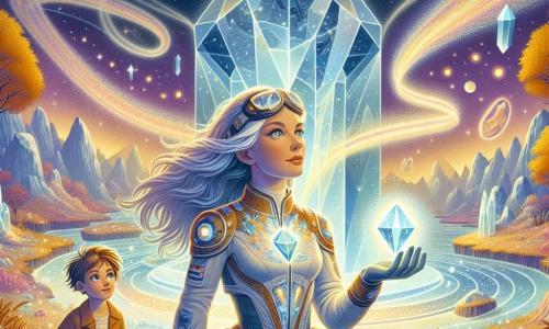 Elara: The Starcatcher's Cosmic Adventure | Space fantasy | 9-10 years ...