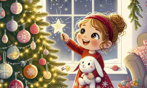 Tom and the Tippy Tree | Christmas story | 1-2 years | Storie of a ...