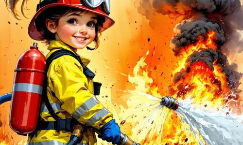Firefighter Ruby’s Day Off | Firefighter Story | 3-4 years old | Story ...