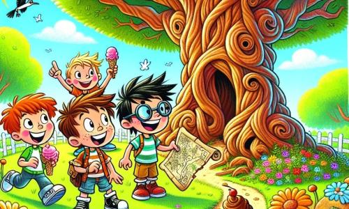 Ice cream - 84 free stories for children to read or download